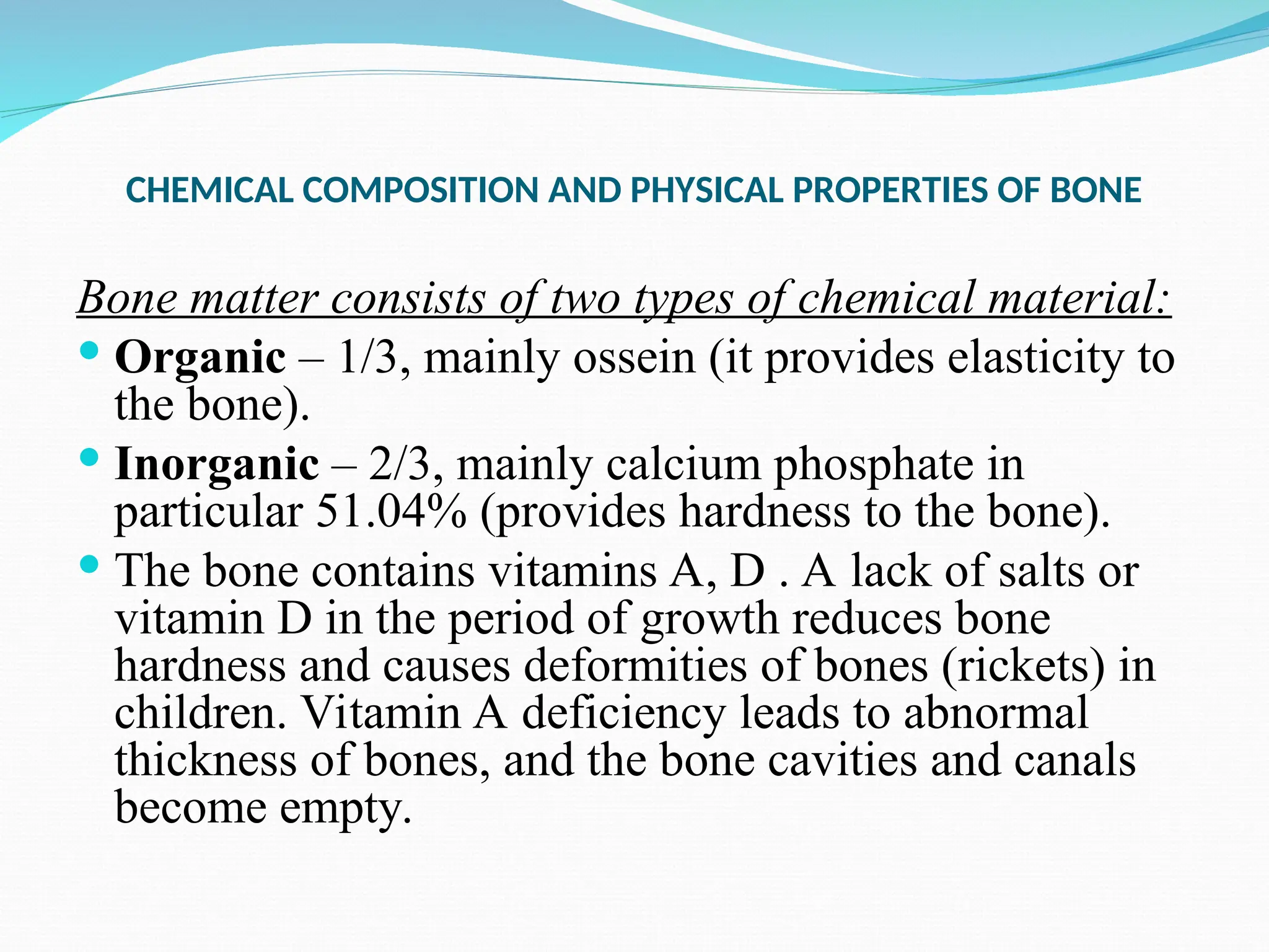 BONE PPT LECTURE.ppt of physiotherapy department | PPT