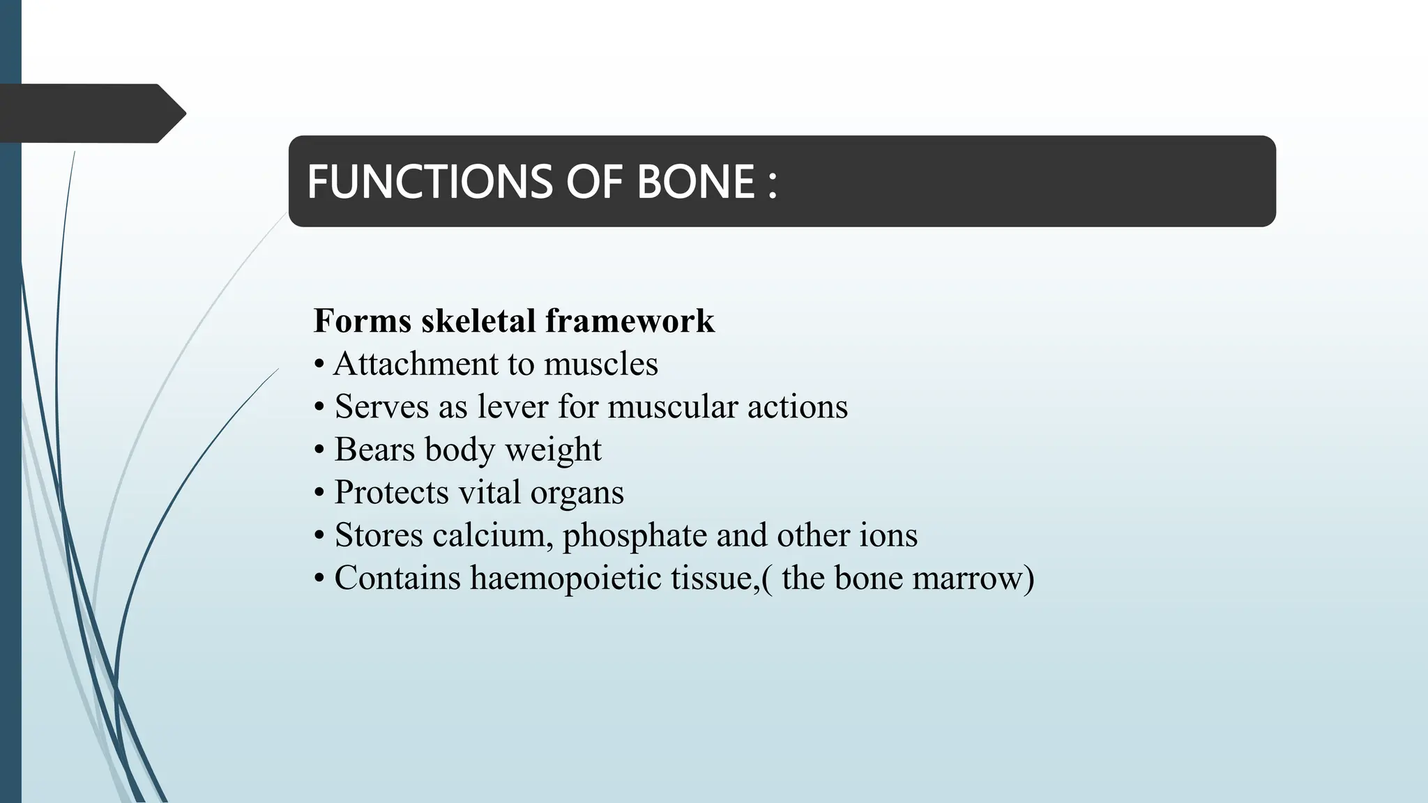 BONE presentation in medical lab sciences | PPTX