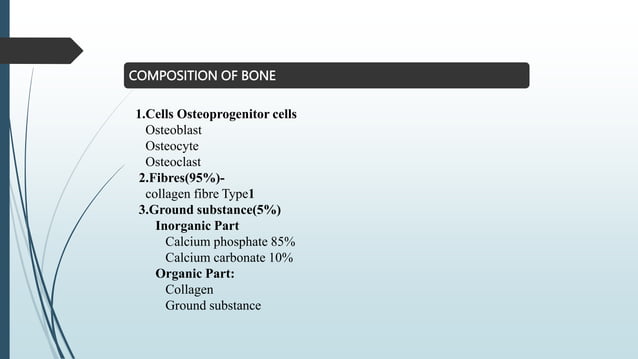 BONE presentation in medical lab sciences | PPT | Free Download