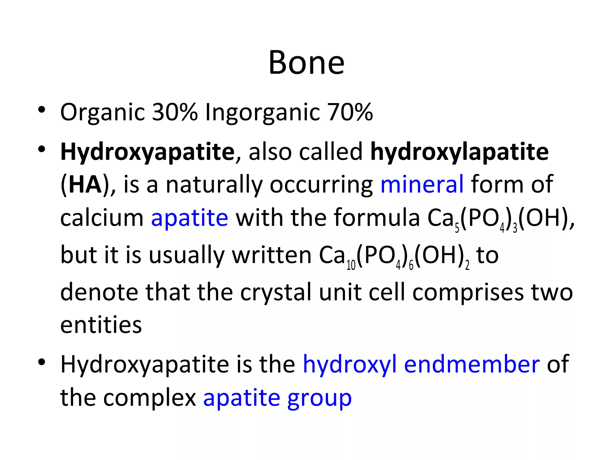 Bone regeneration and substitutes | PPT