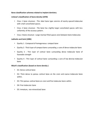 Bone remodelling and types of bone | DOCX