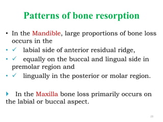 Bone Resorption Pattern.pptx