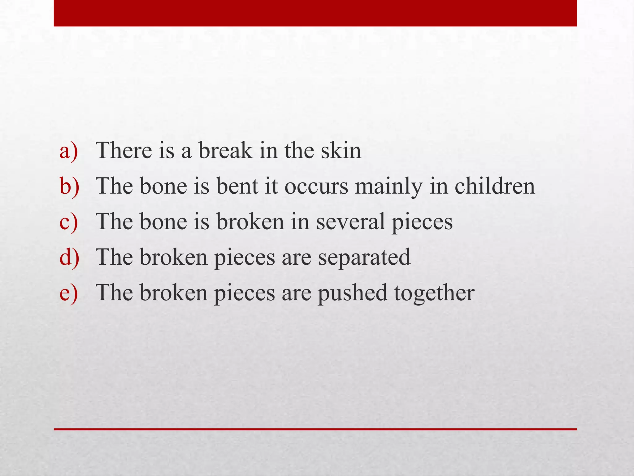 Types of BONES | PPTX