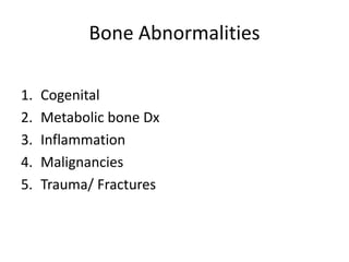 Bones pathology | PPTX