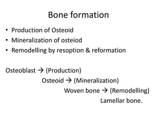 Bones pathology | PPTX
