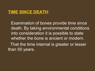 Bones mass disaster | PPT