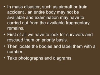 Bones mass disaster | PPT