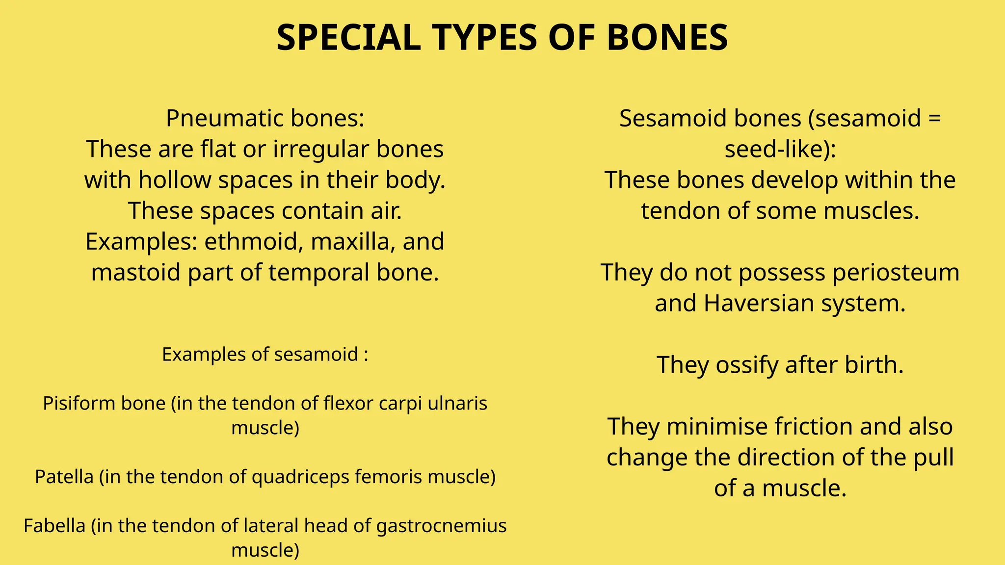 Bones_its classification and types The basic skeletal system | PPTX
