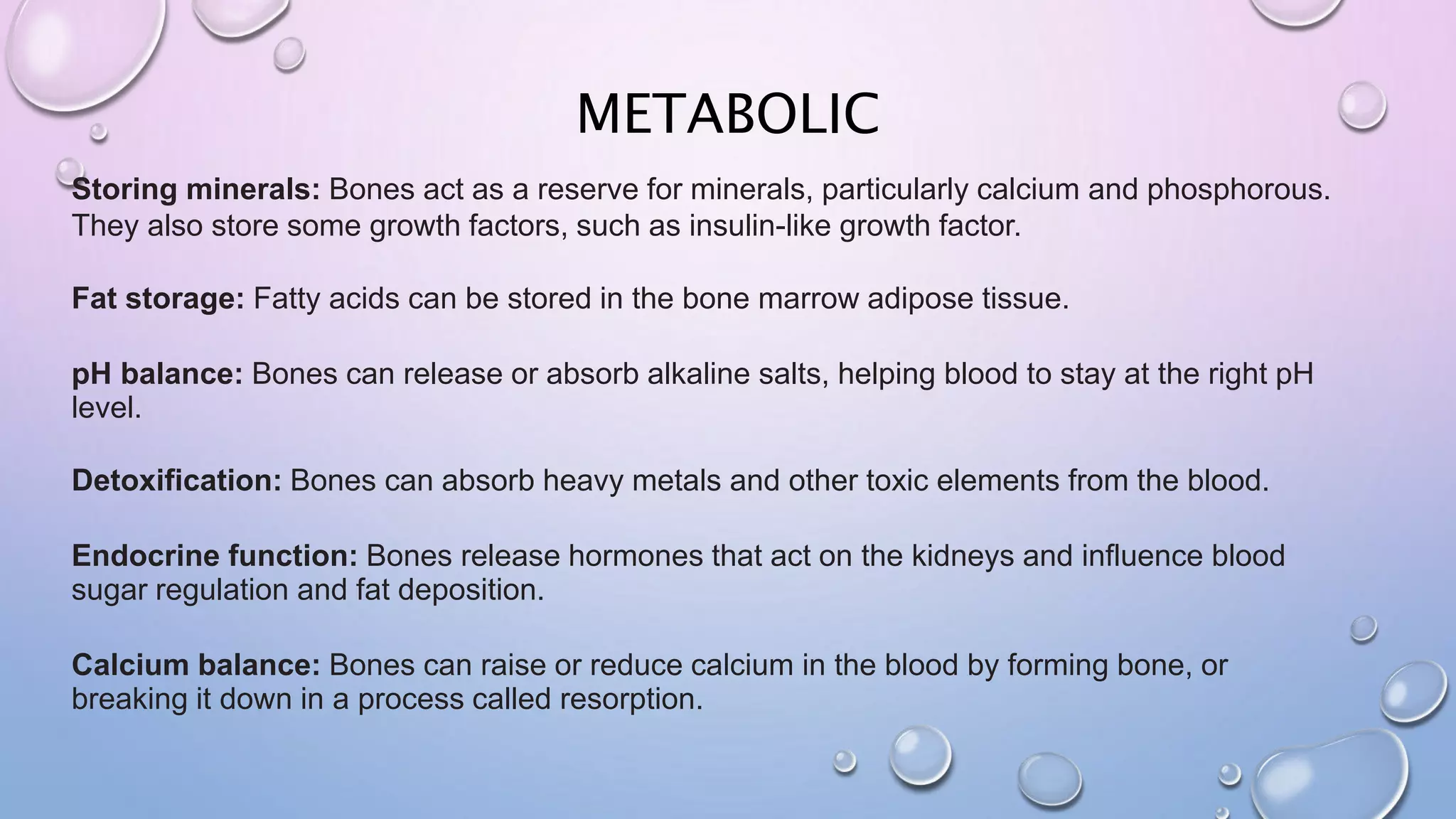 Bones and cartilages | PPTX