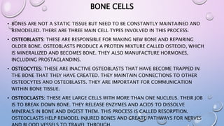 Bones and cartilages | PPTX