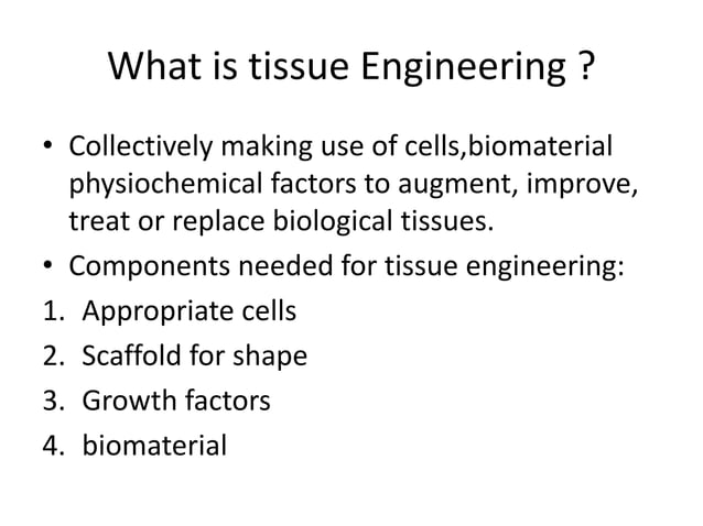 Bones and cartilages tissue engineering | PPTX | Bone and Joint Conditions | Diseases and Conditions
