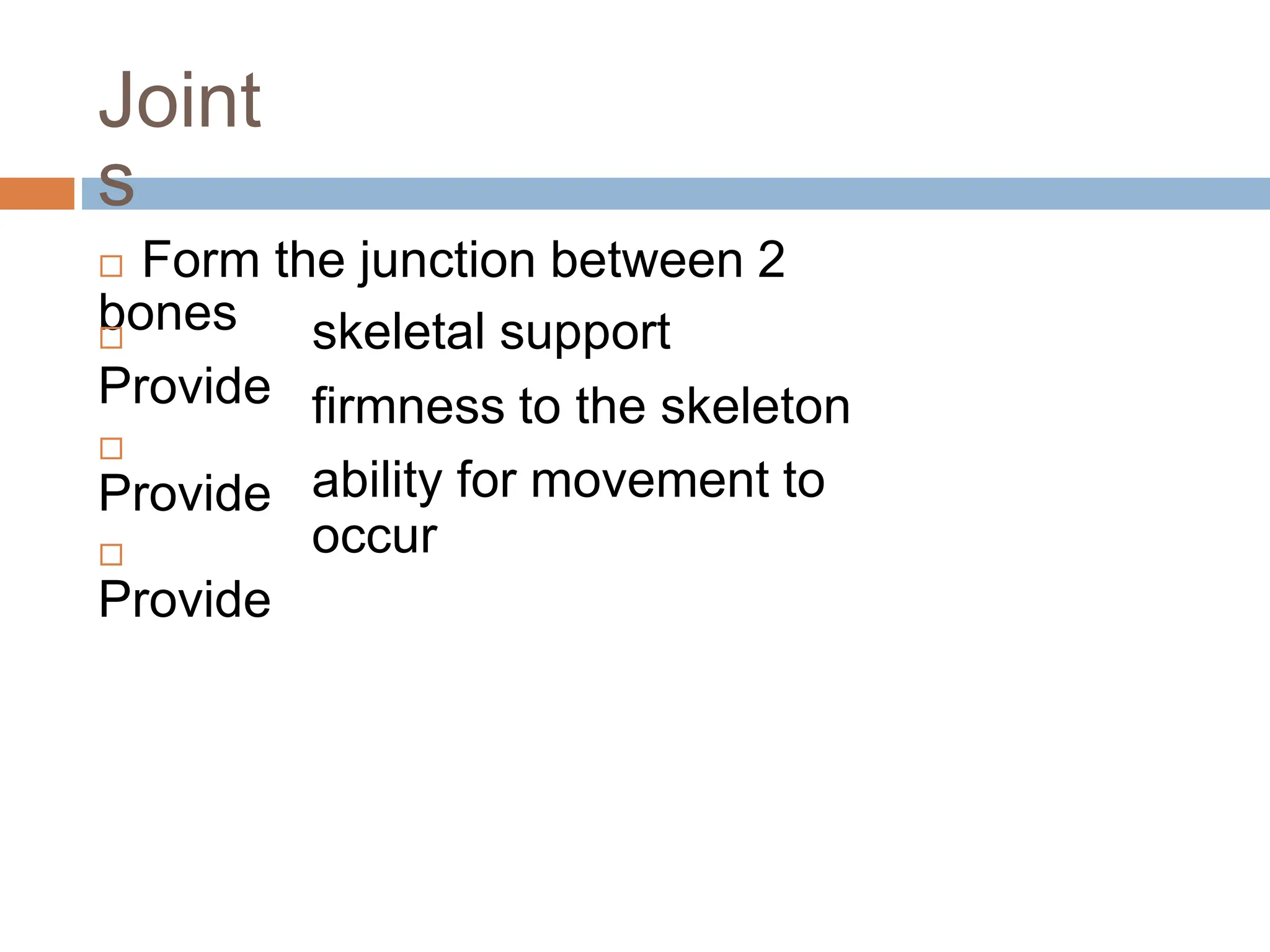 Bones and Joints anatomy BSN 1st year.pptx