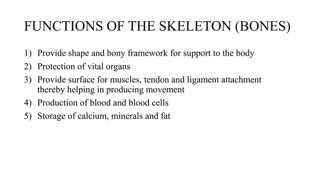 Orthopaedics basics (Bones and Joints Basics).pptx | Free Download