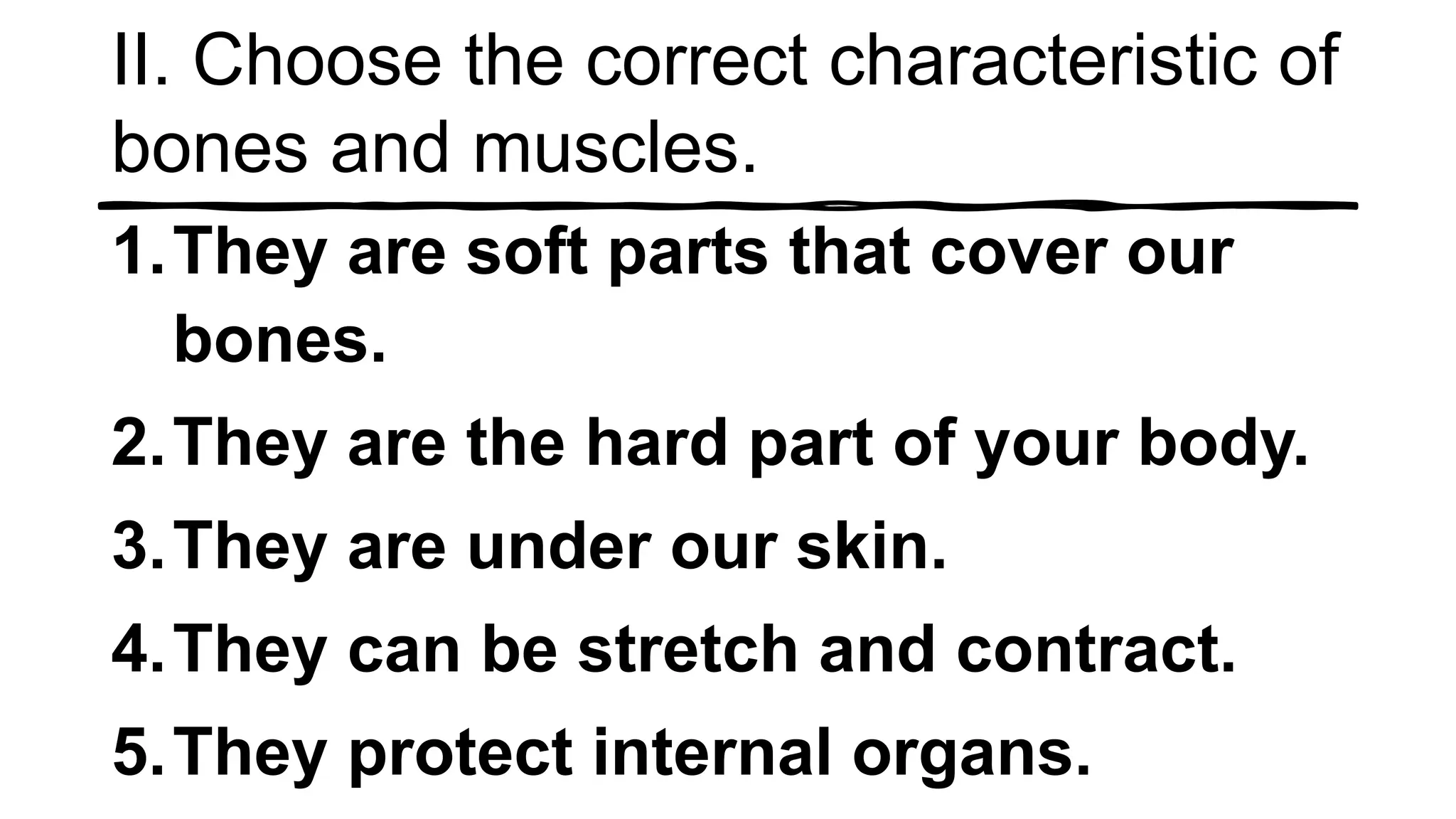 Bones and Muscles grade 4 weekly test.pptx