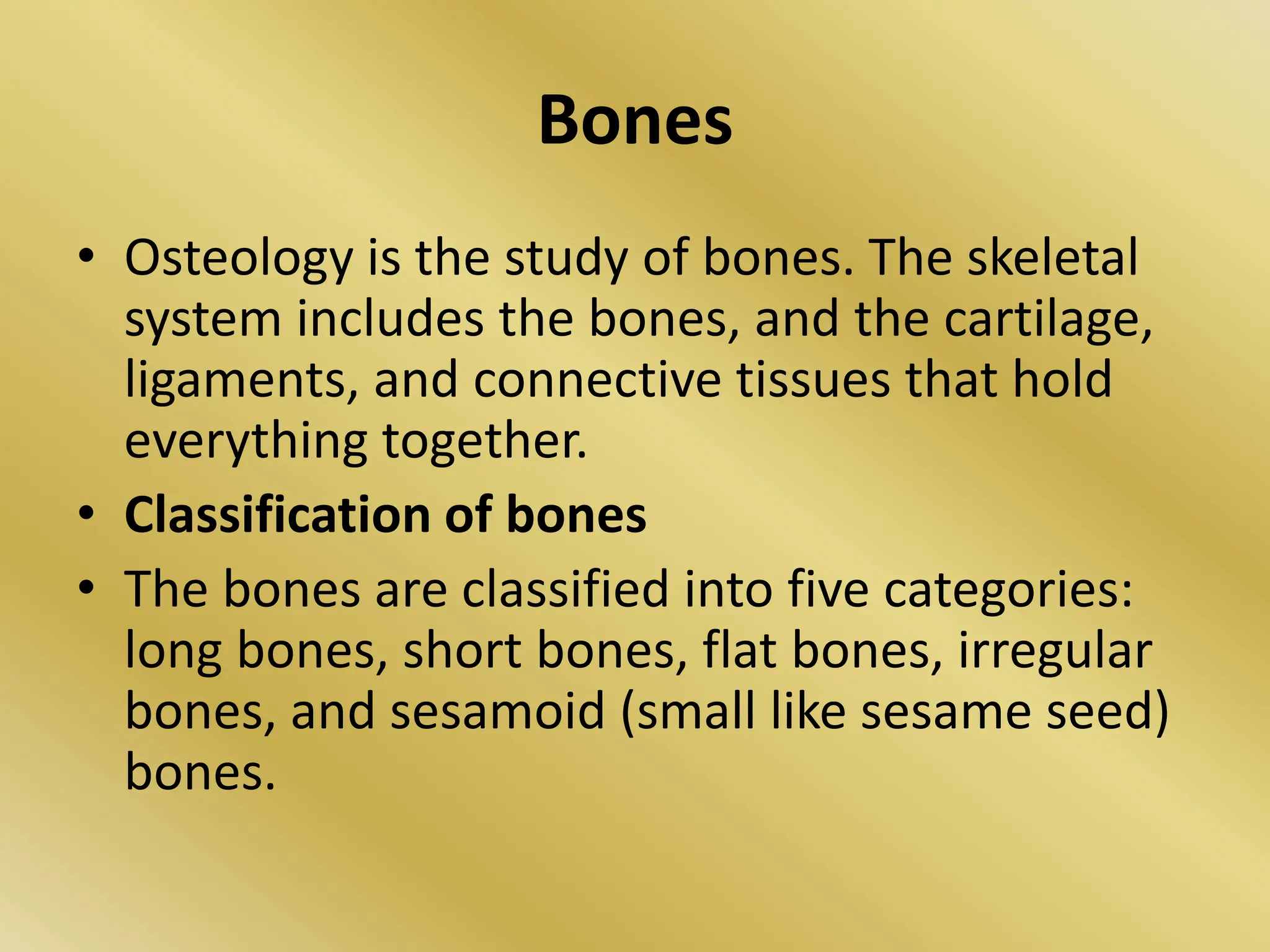 Bones and Skeletal System, Lec3 & 4.ppt
