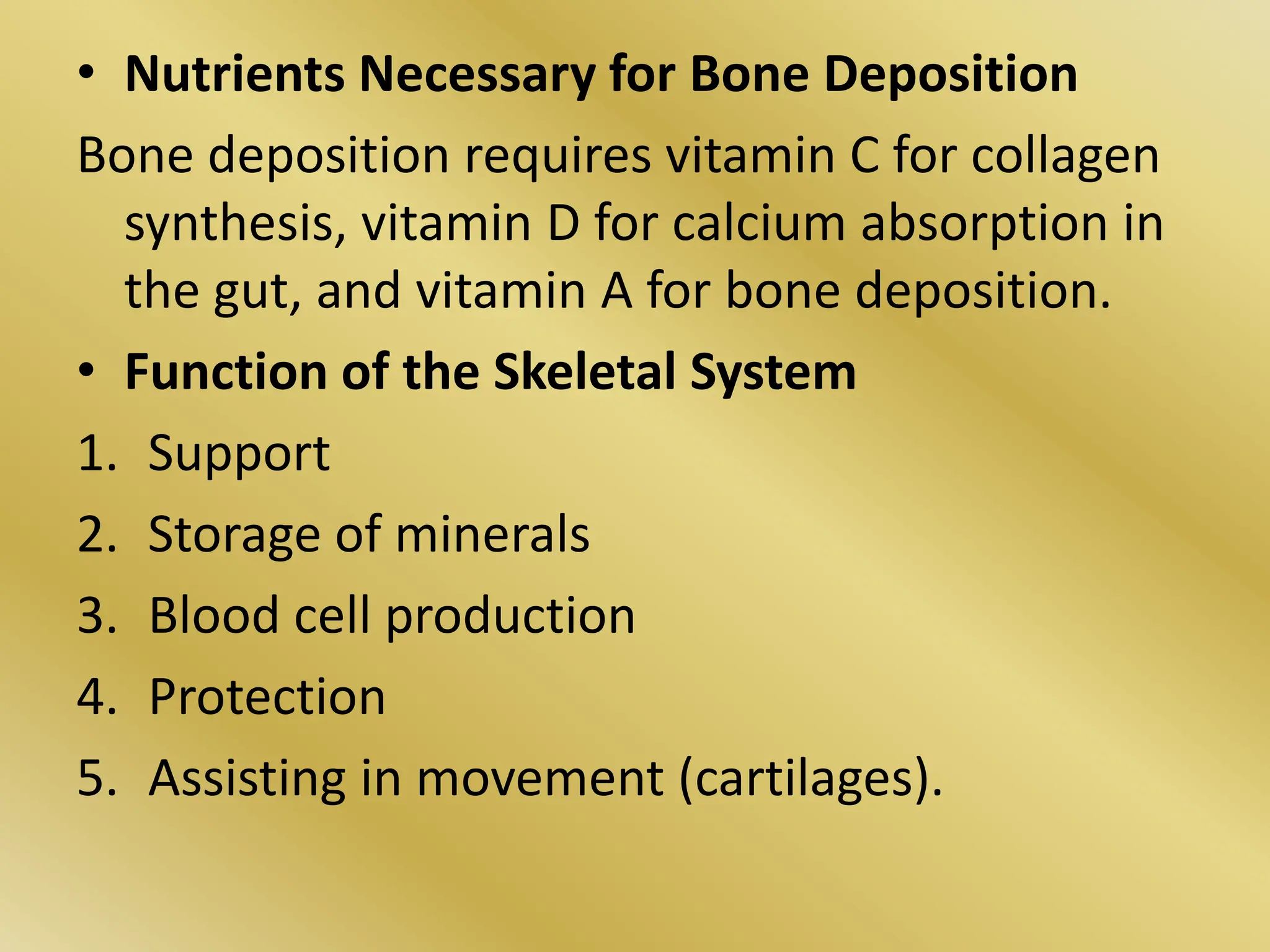 Bones and Skeletal System, Lec3 & 4.ppt