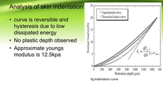 elastic behaviour of Bones,skin and muscles | PPTX