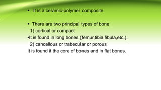 elastic behaviour of Bones,skin and muscles | PPTX