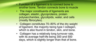 elastic behaviour of Bones,skin and muscles | PPTX
