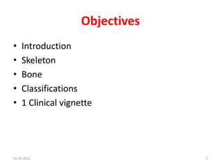 Bones and type | PPTX