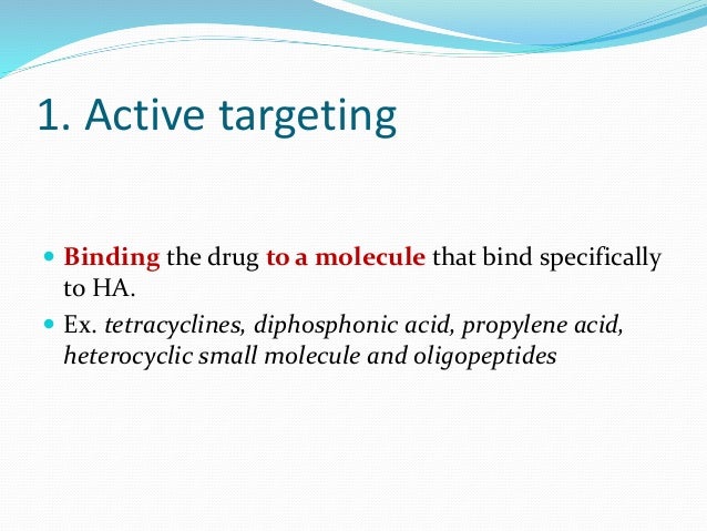Bone targeting delivery system