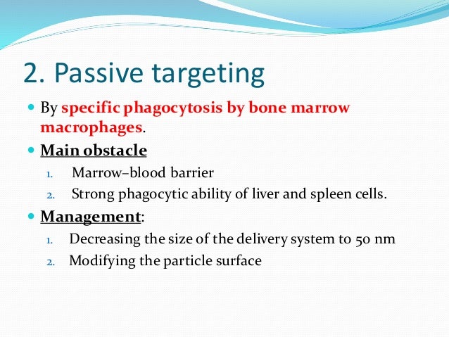 Bone targeting delivery system