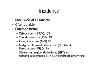 Bone sarcoma | PDF