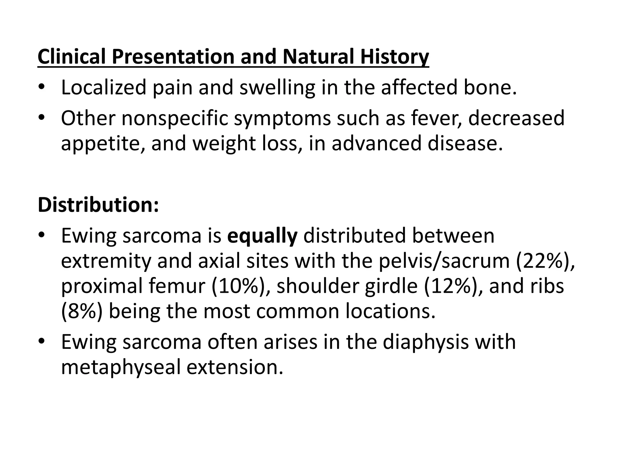 Bone sarcoma , ewing ,oseosarcoma | PPTX