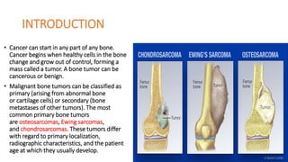 BONE SARCOMAS.pptx