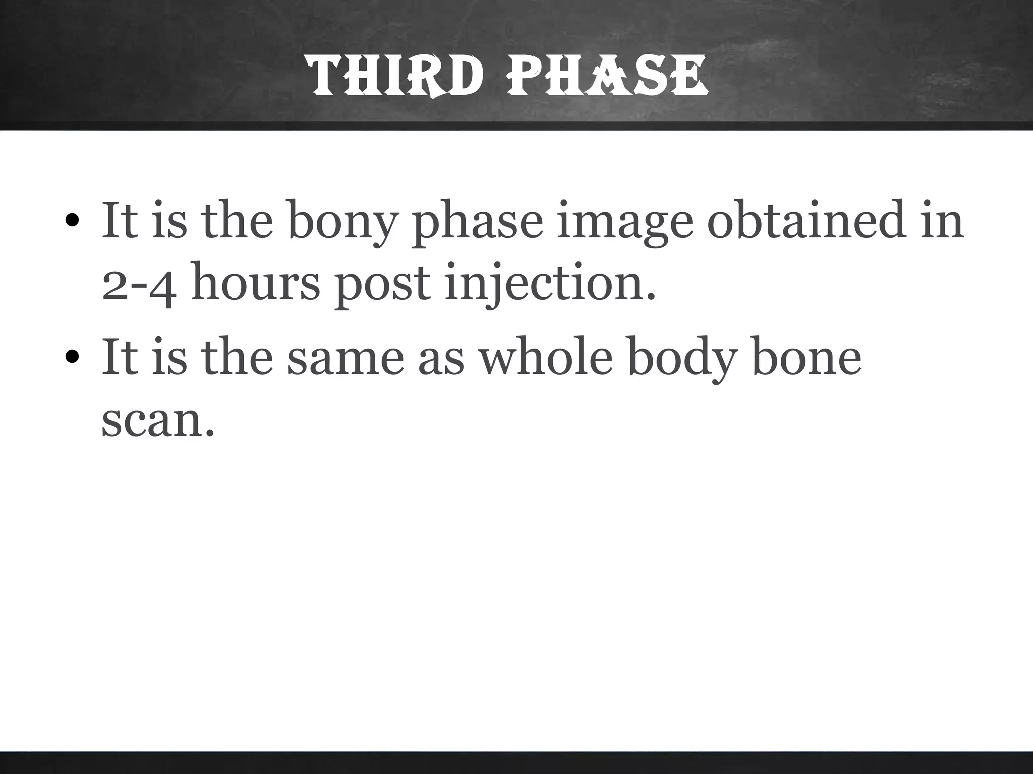 Bone scan | PPT