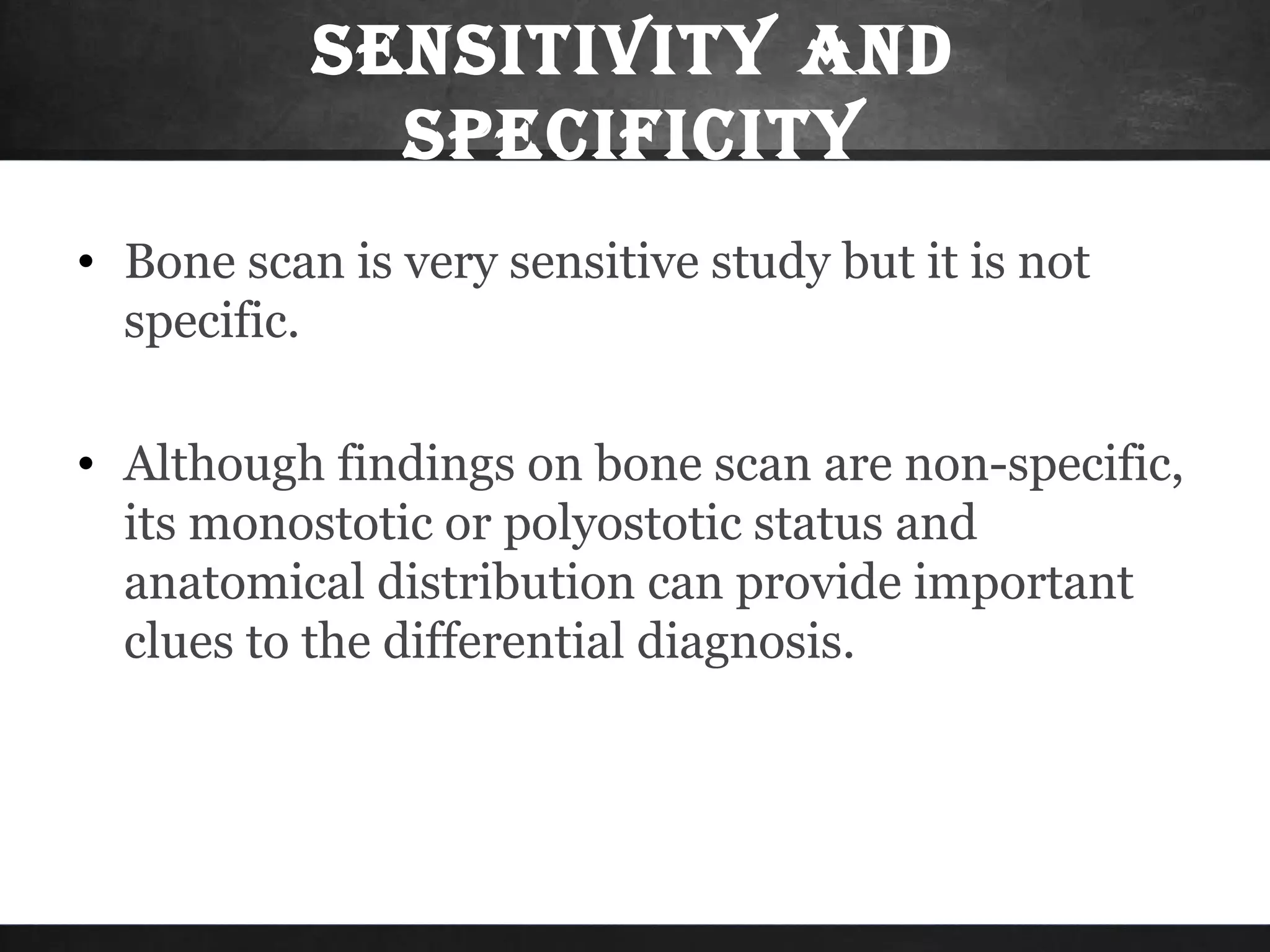 Bone scan | PPT