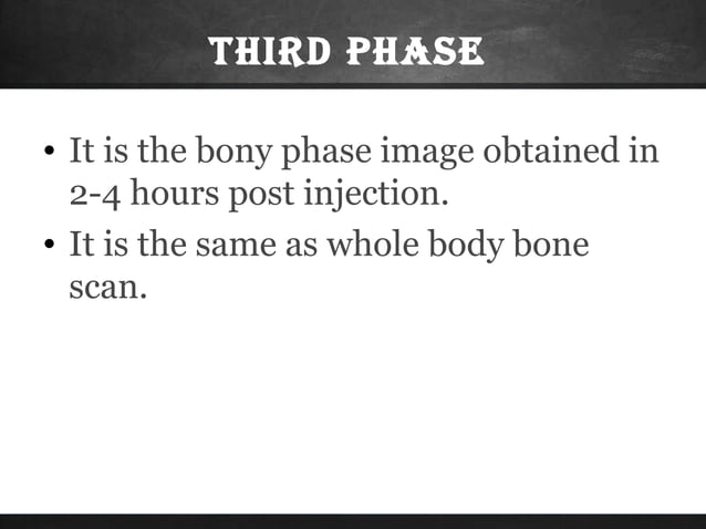 Bone scan | PPT | Bone and Joint Conditions | Diseases and Conditions