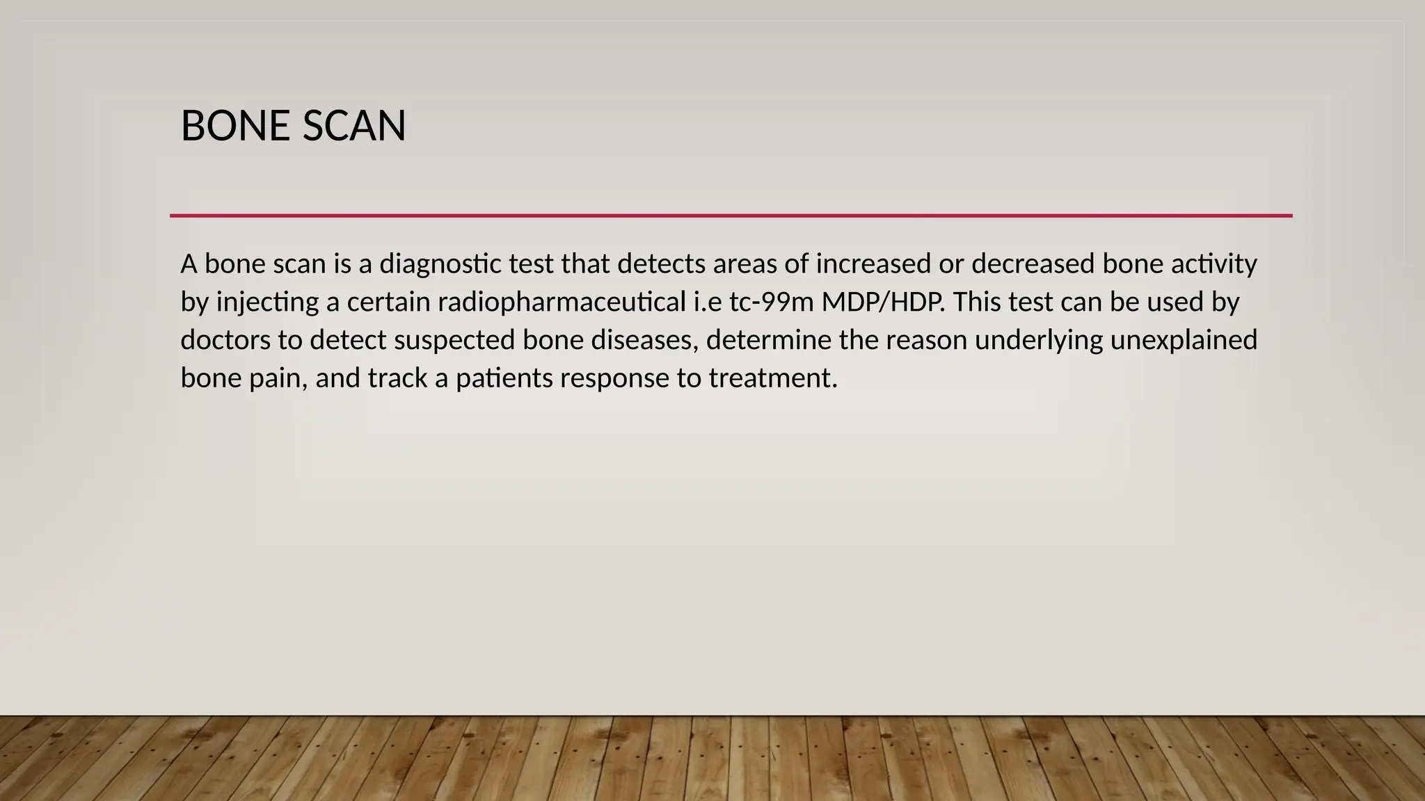 BONE Scan. Power point presentationnnnnnnnn | PPT