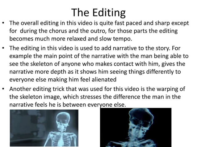 Bones exposed analysis | PPTX