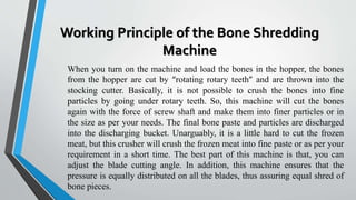 Bone Shredder | PROSINO | PPT