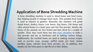 Bone Shredder | PROSINO | PPTX