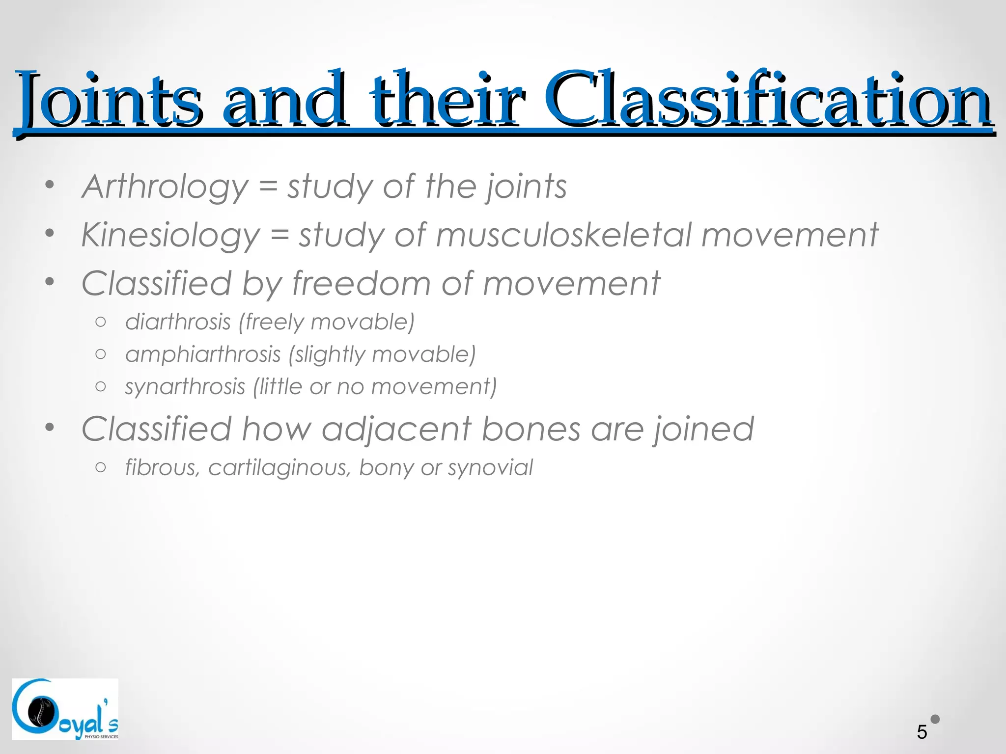 Bones,joints ppt | PPT