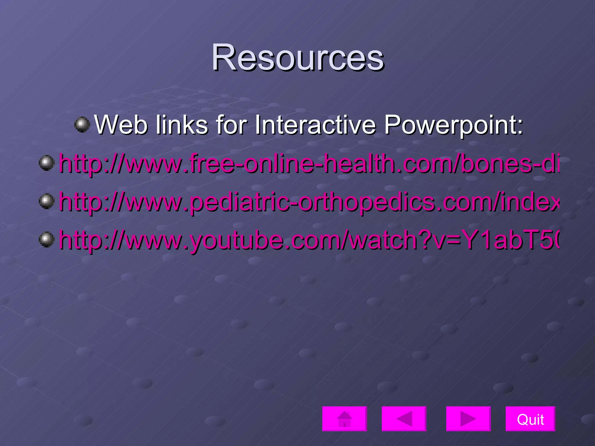 Bones Of The Body | PPT