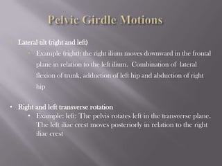 Bones of the pelvic girdle | PPTX