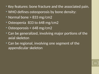 Pathology of diseases of Bones Pathology I.pptx
