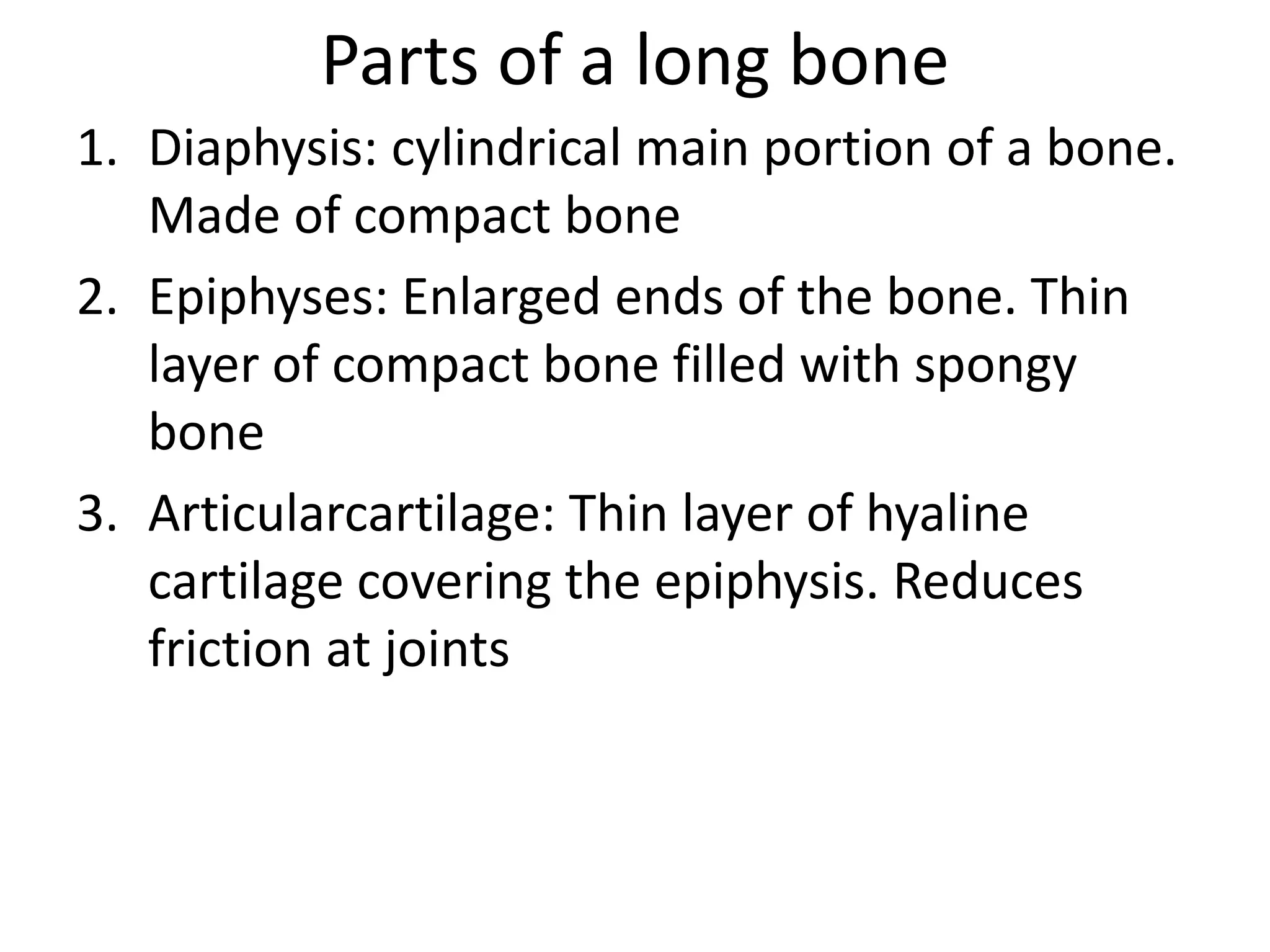 Bone structure | PPTX