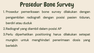 Bone survey radiography skull, spine, thorax and long bone | PDF