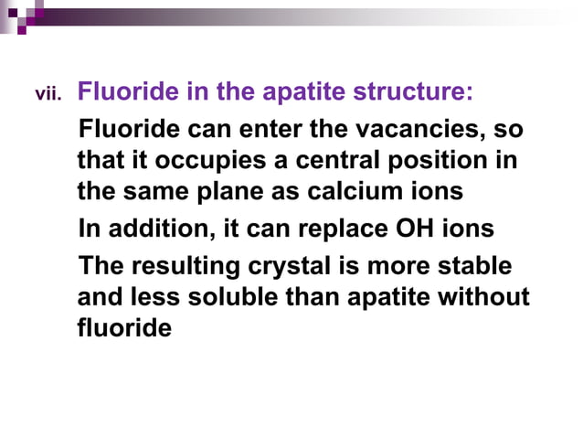 Chemical Composition of Teeth | PPTX