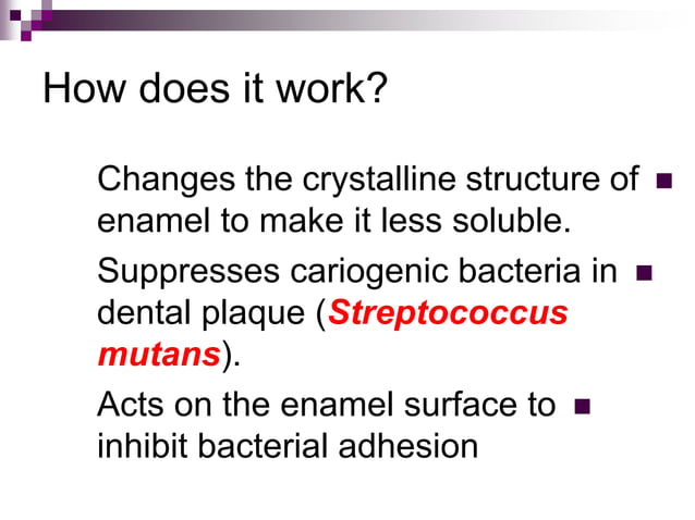 Chemical Composition of Teeth | PPTX