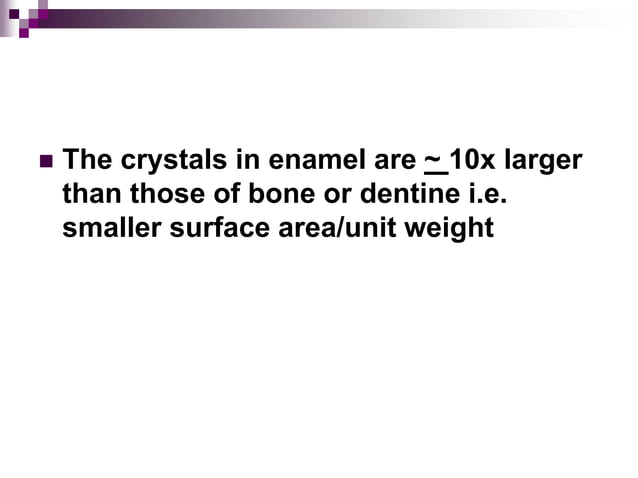 Chemical Composition of Teeth | PPTX