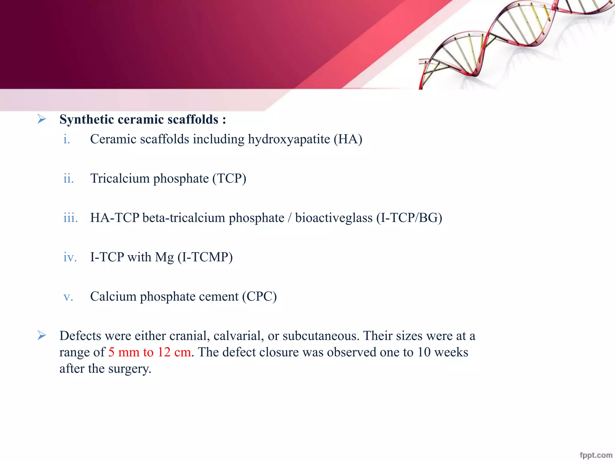 Bone tissue engineering | PDF