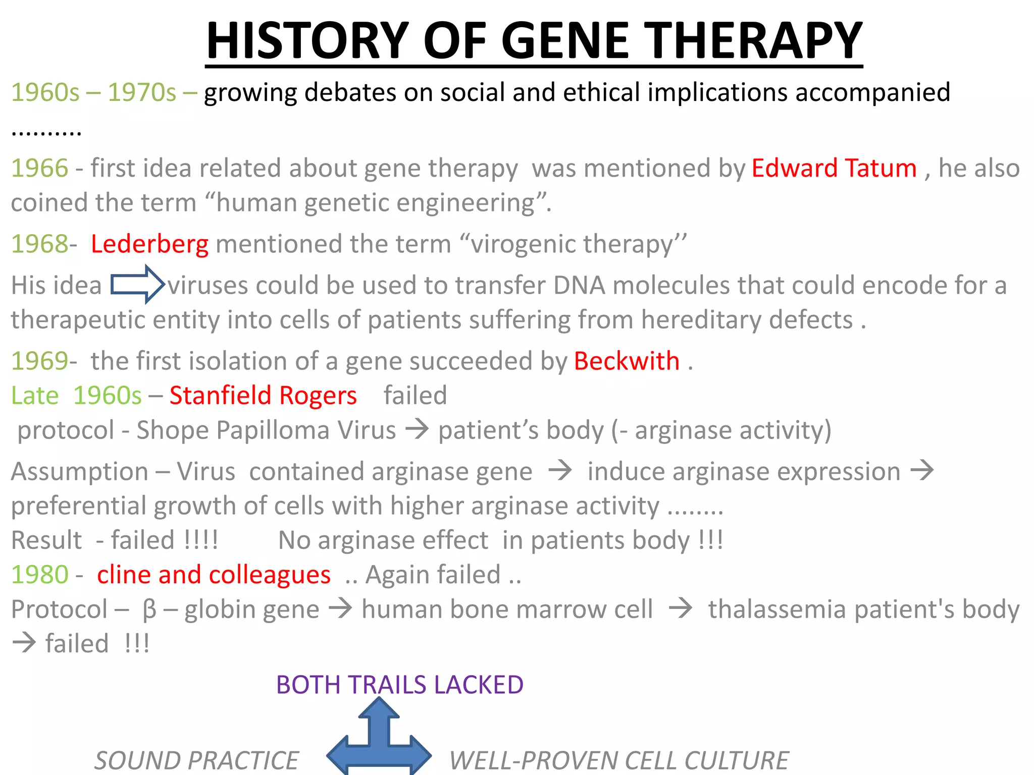 Gene therapy for bone engineering | PPTX