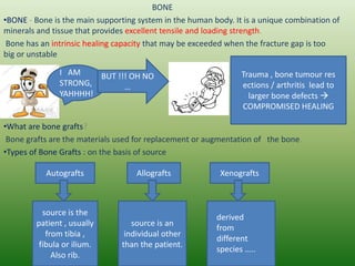Gene therapy for bone engineering | PPTX