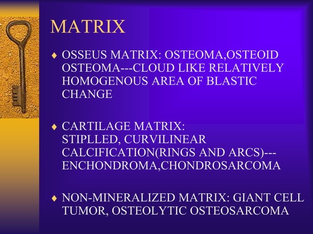 Bone tumor radiological approach | PPT | Bone and Joint Conditions ...