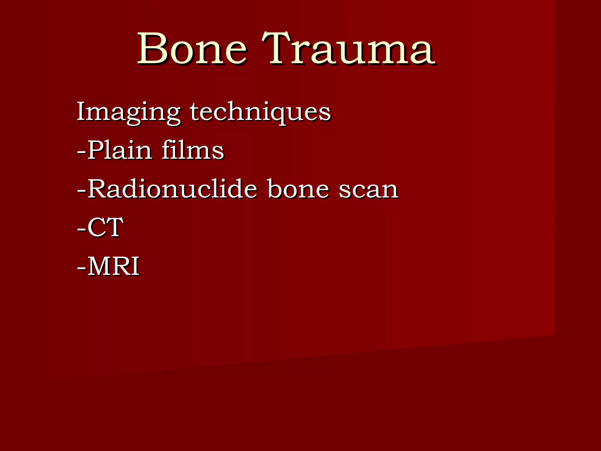 Radiology 5th Year 4th Lecture Dr Ameer Ppt